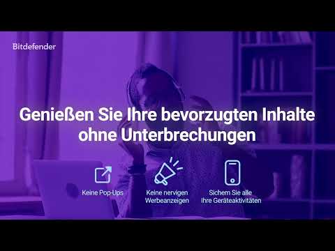 Bitdefender Premium VPN: Anonymität im Netz