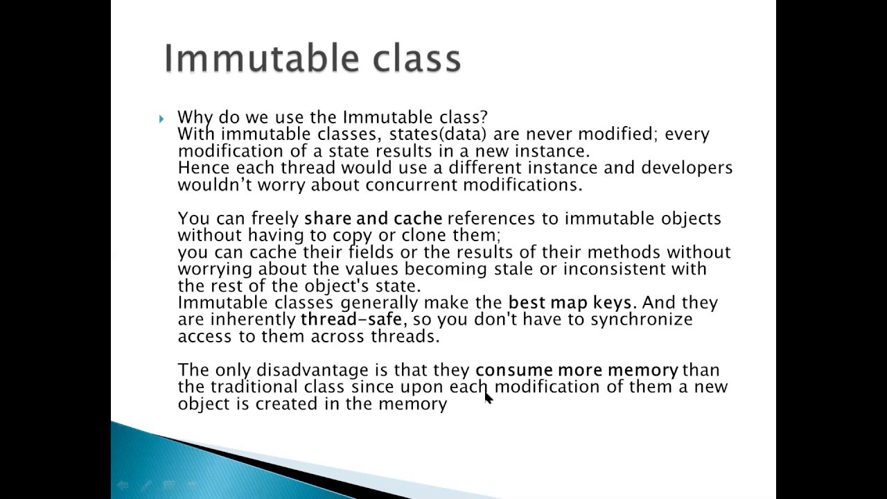 #Java #Interview Question || #Immutable Class || Important Java Concept