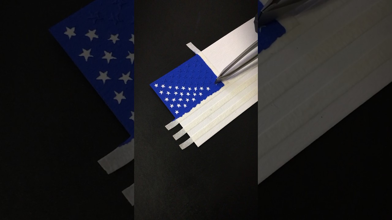 USA 🇺🇲 Flag Drawing #flagdrawing #usa #usaflag #northamerica