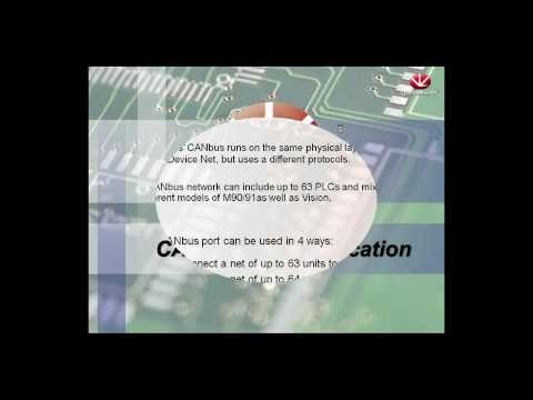 VisiLogic for Vision and Samba programmable controllers - CANbus (part 1)
