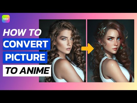 How to Convert Picture to Anime