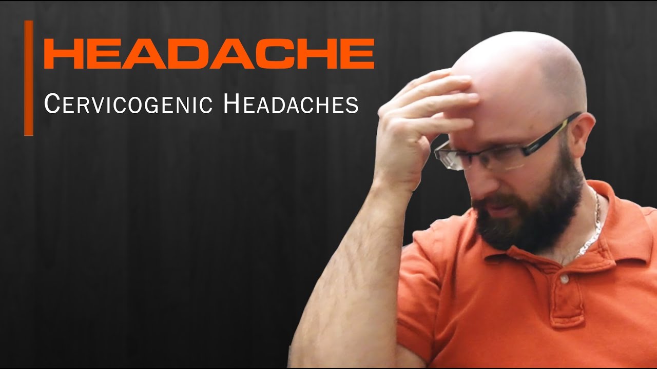 Cervicogenic headaches - Dr Notley Winnipeg Chiropractor and Athletic Therapist