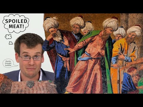 Did people eat spoiled meat in the Middle Ages?