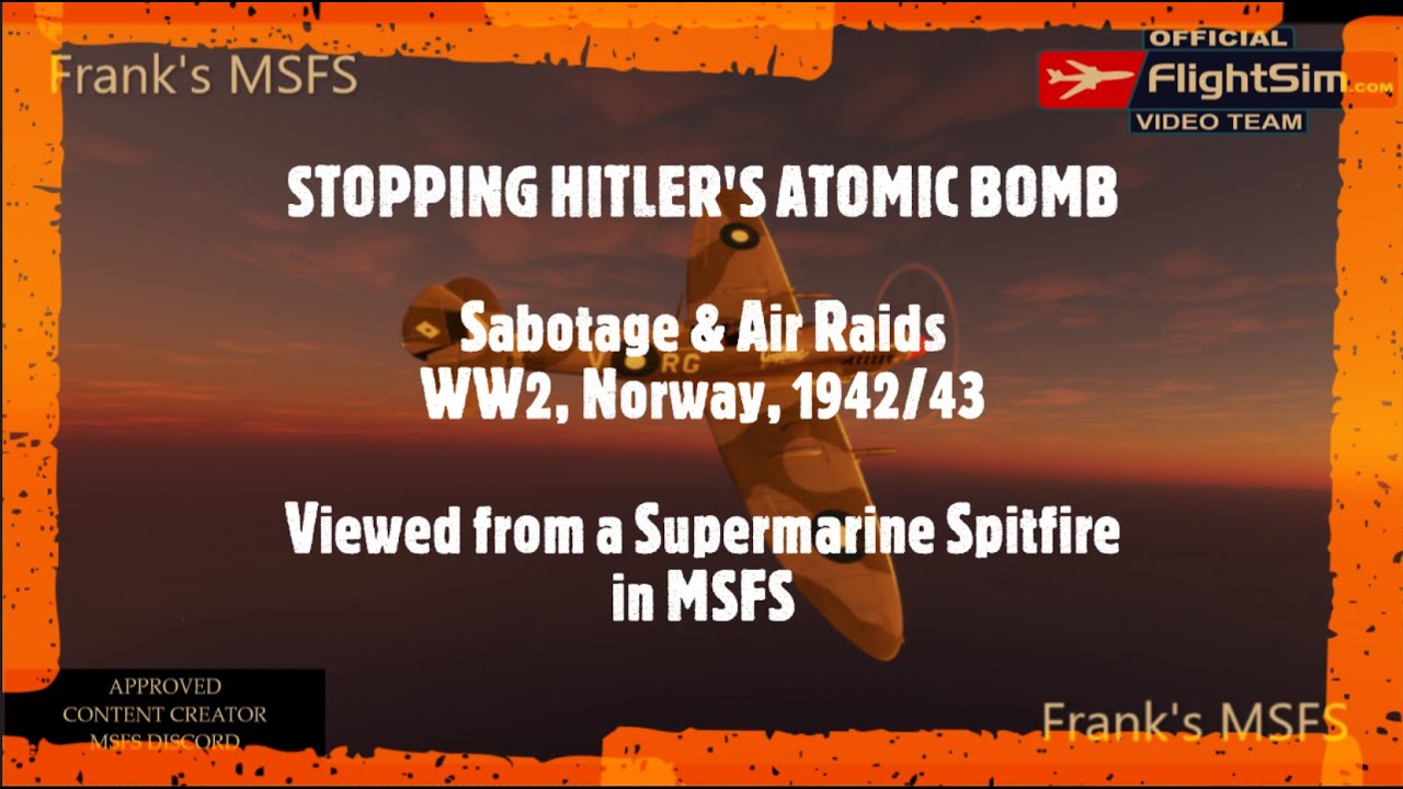 Stopping Hitler's Atomic Bomb - WW2 Norway 1942/43 - Videos & Streams ...