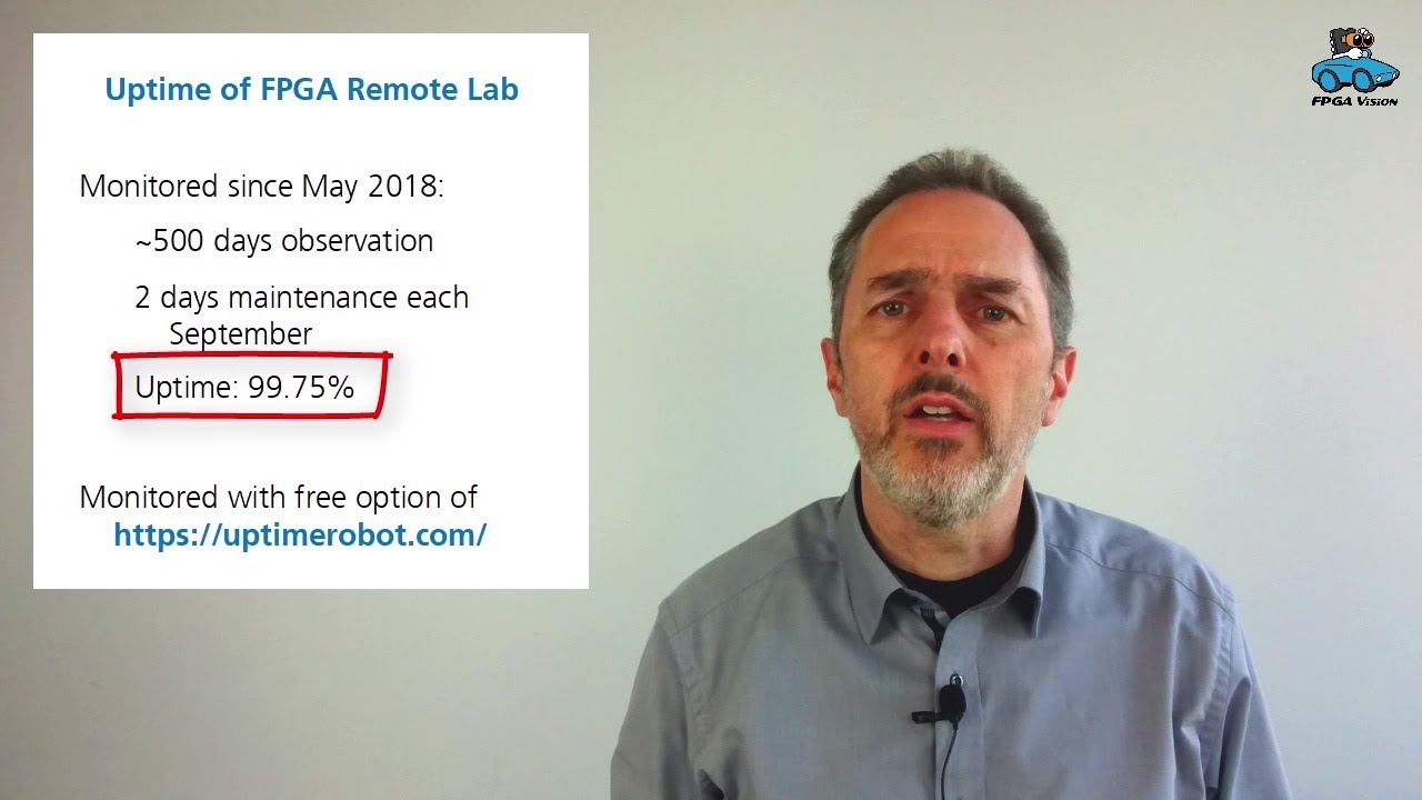 FPGA Vision - State of the Remote Lab 2019