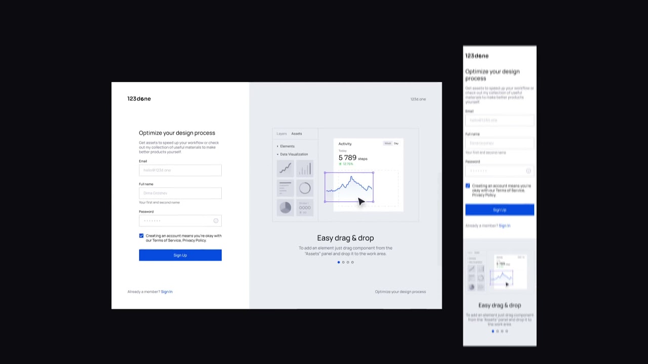 Introducing Universal UI Kit (Web) v1.0 | 123done
