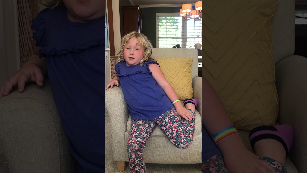 Abigail's 6th birthday interview