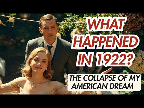 What Happened in 1922? The Collapse of My American Dream! #books #animation #youtube #video