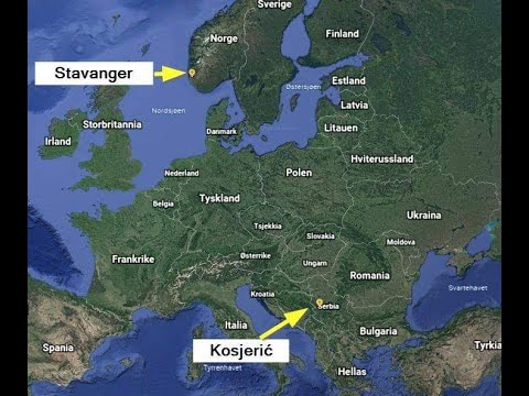Акција ШАЉЕМ ТИ ПИСМО - ОШ "Мито Игумановић" Косјерић и Српска допунска школа Ставангер