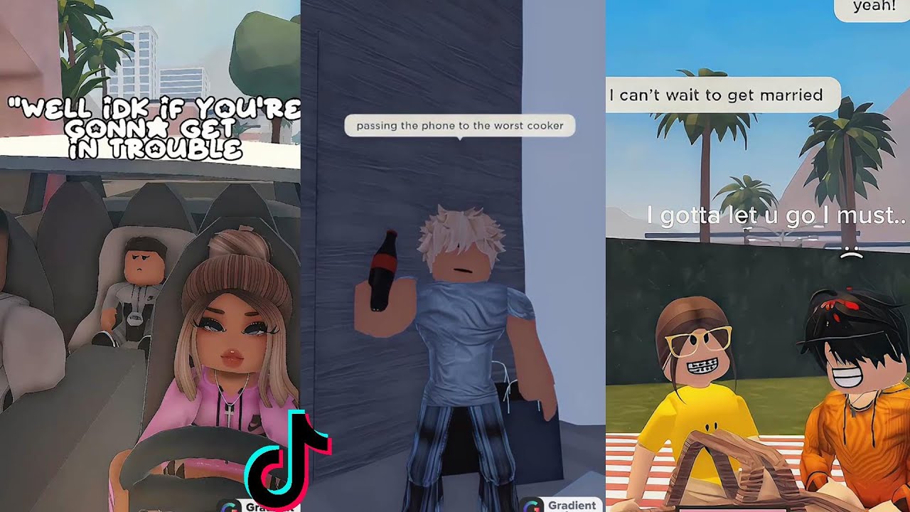 Berry Avenue TikToks - Roblox Edits Compilation #13