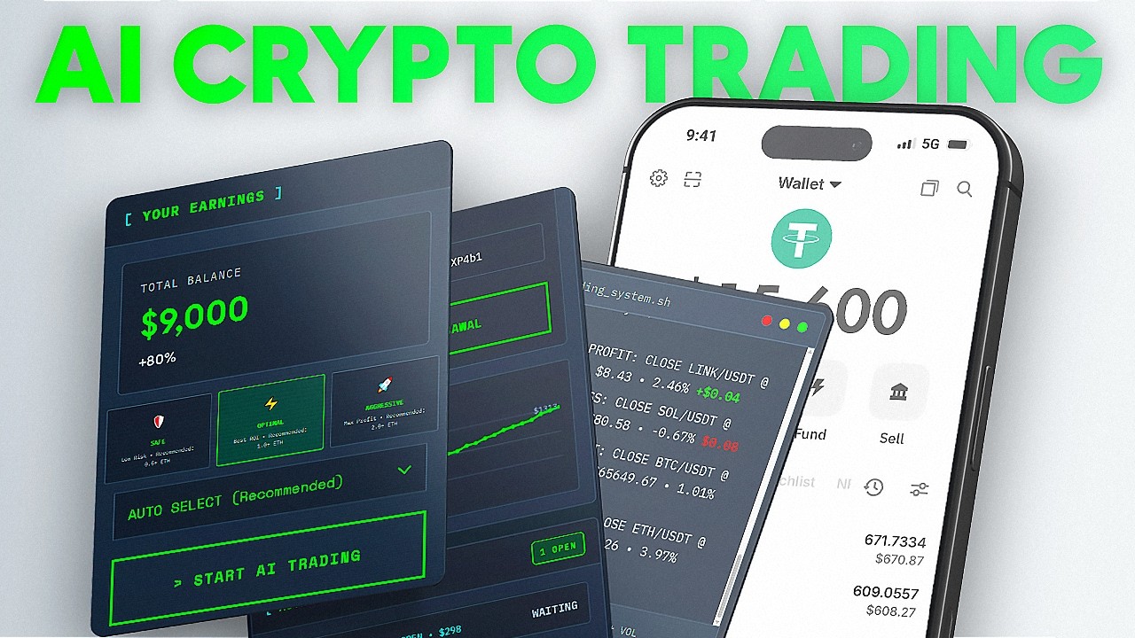 AI Crypto Trading Bot Explained | Automated Bitcoin Trading Strategy for Beginners