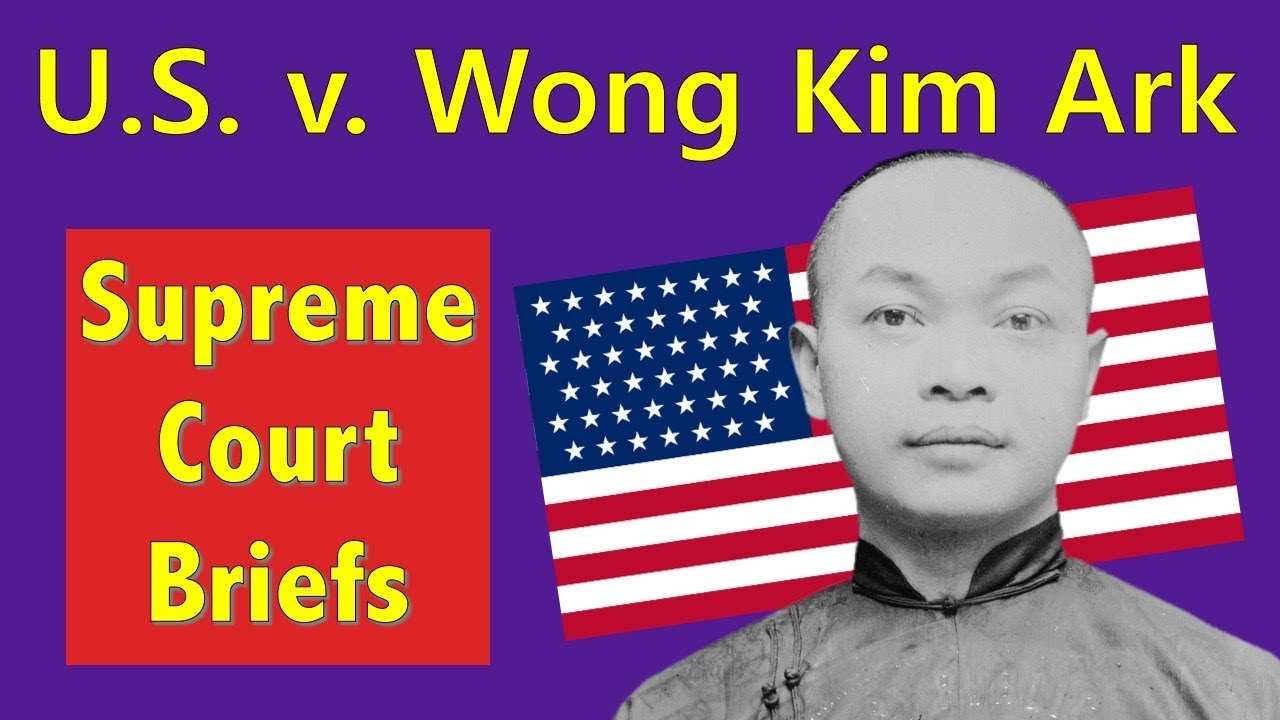 The Legacy of Wong Kim Ark: Understanding Birthright Citizenship in the ...
