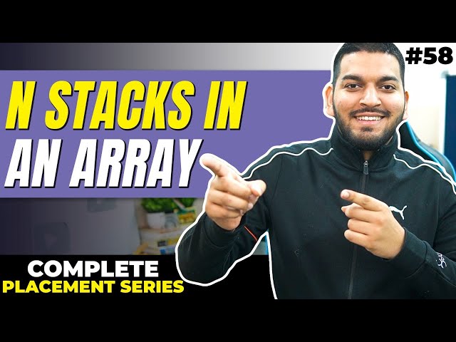 Implementing N Stacks in an Array: A Comprehensive Guide | Galaxy.ai