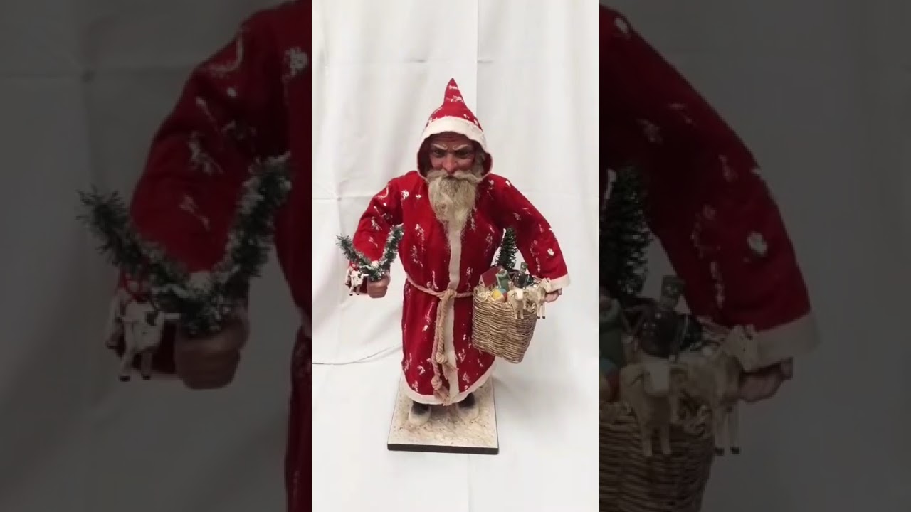 Nickender Weihnachtsmann