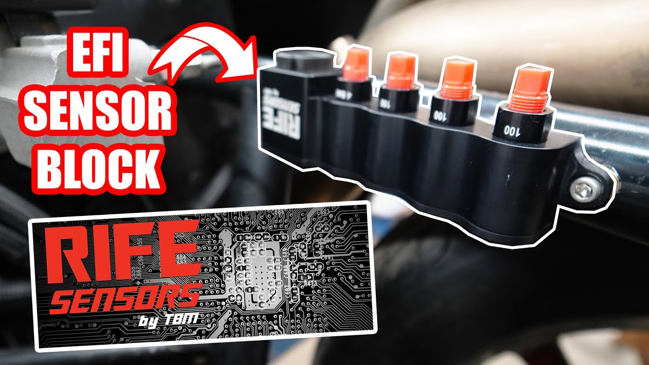 RIFE Sensor Blocks: Simplify and Perfect EFI WIRING