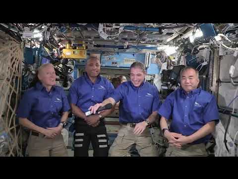 Spacex crew members