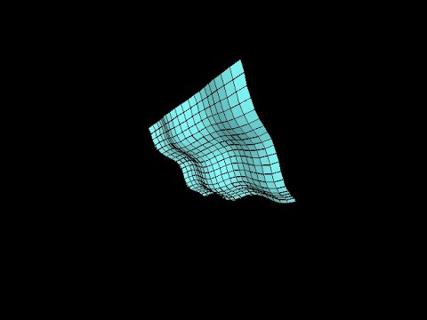 #3d #surface #plot #image #render with #my 100% #pure #python #graphics #library