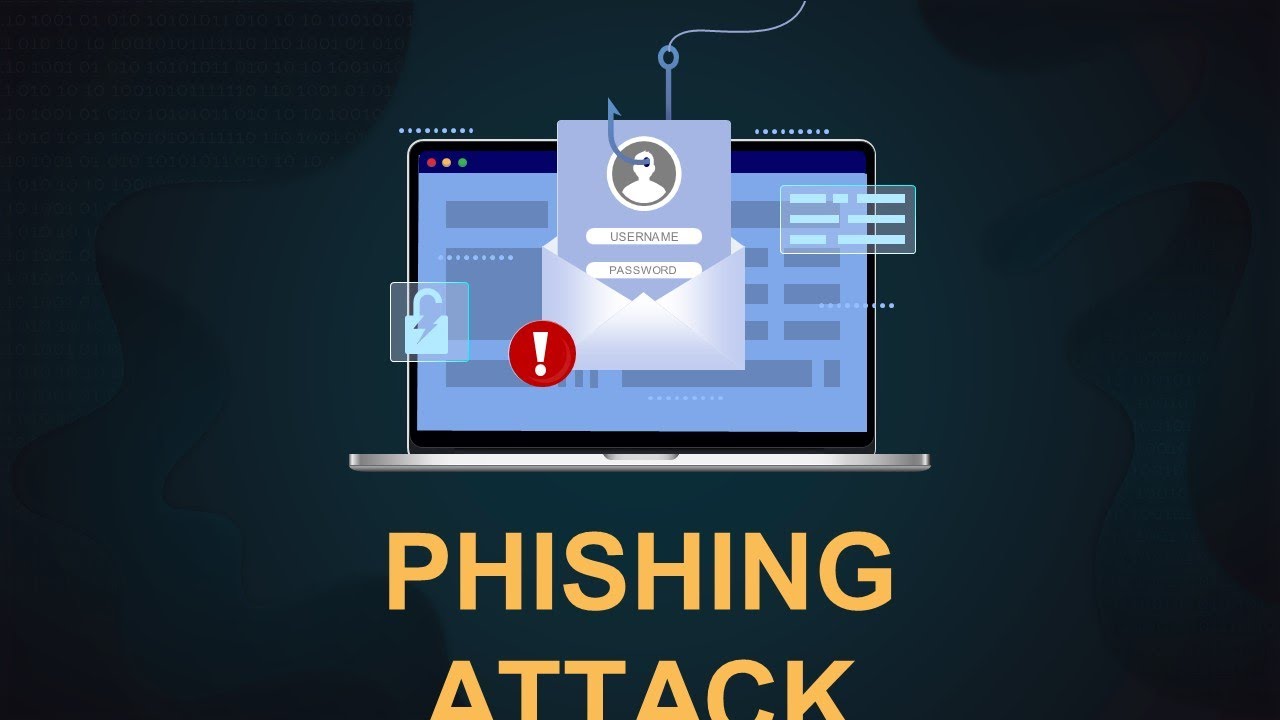 Phishing Attack Animated PowerPoint Slides
