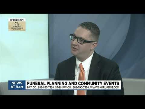 Funeral planning and community events