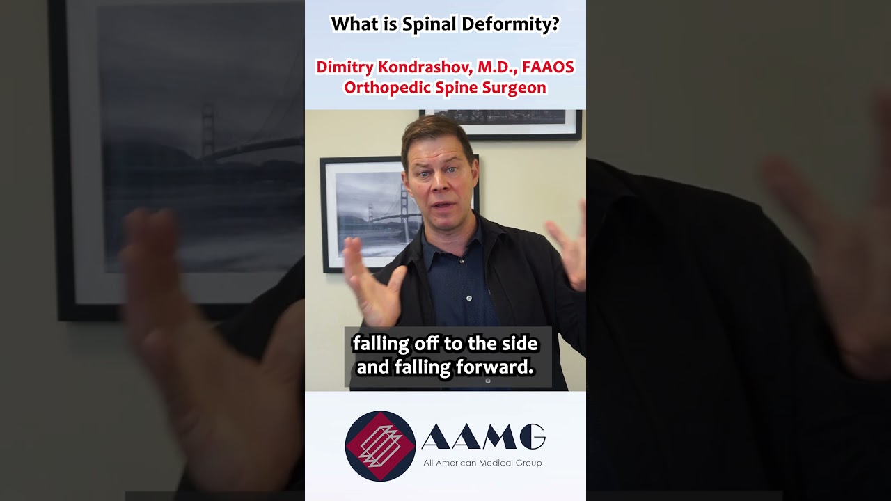 Spine Surgeon Explains Spinal Deformity