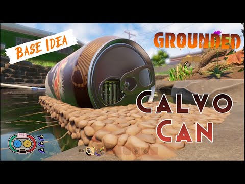 Steam Community :: Video :: Simple and Easy Calvo Can Base Idea - GROUNDED
