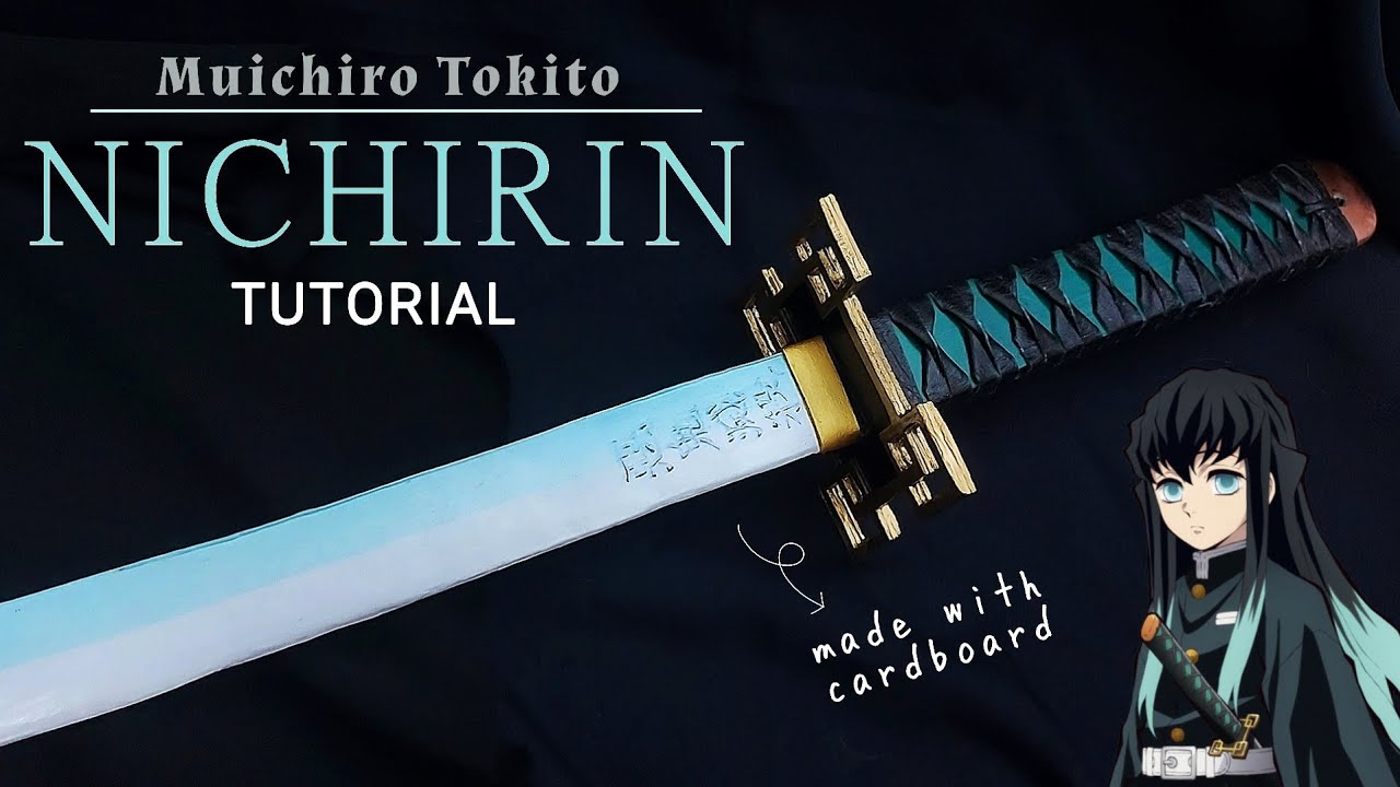 Tokito Muichiro NICHIRIN Tutorial | Demon Slayer Cosplay