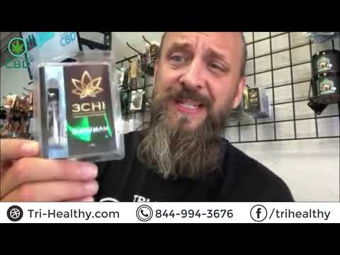 S1E138 - 3Chi Delta 8 THC Vape Cartridge Snowman Review