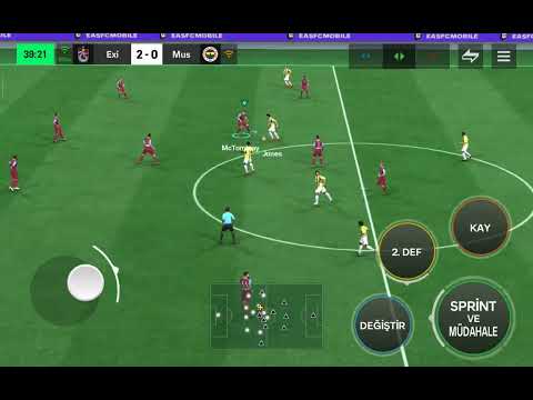 FC Mobile Teke Tek, Exitus Trabzonspor - MustafaÇelik #gaming #oyun #gamer #gameplay