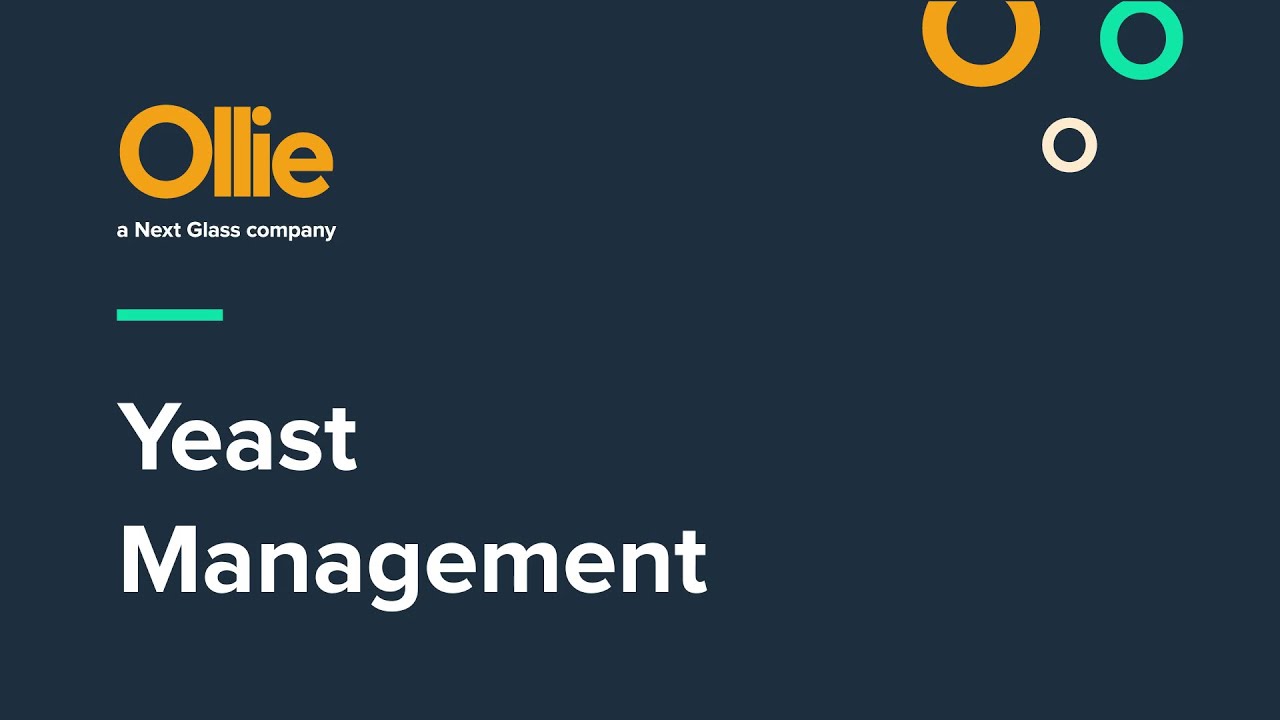 Craft Brewery Yeast Management With Ollie