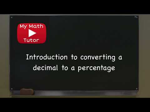 ALEKS | Introduction to converting a decimal to a percentage