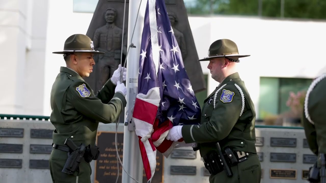 Peace Officer Memorial 2022