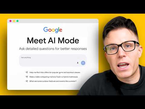 Google's "AI Mode" — A First Look (and How It Works)
