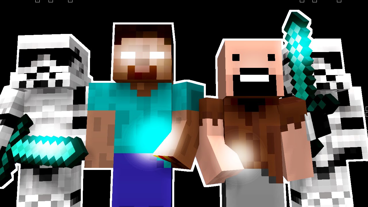 Monster School: HACKING (Minecraft Animation, Herobrine/ Notch Animation, Hacker VS Notch, vs Pro)