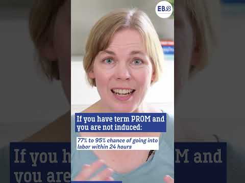 Let's Talk About PROM: How Often Does Premature Rupture of Membranes Happen?