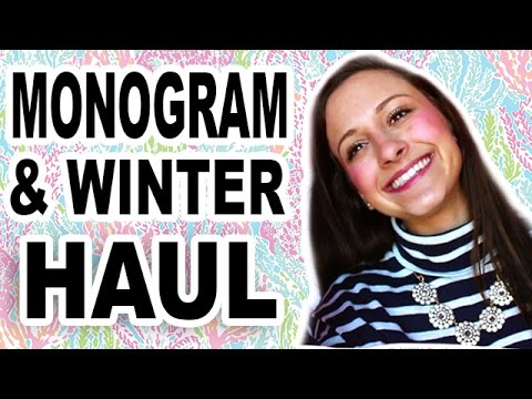 ♡ MONOGRAM & WINTER HAUL | ft. Marley Lilly, Etsy & MORE!! ♡