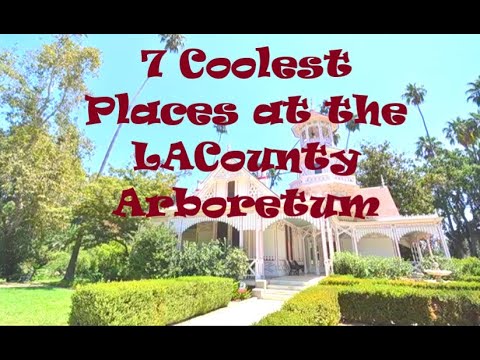 The Seven Coolest Places at the L.A. County Arboretum and Botanic Garden