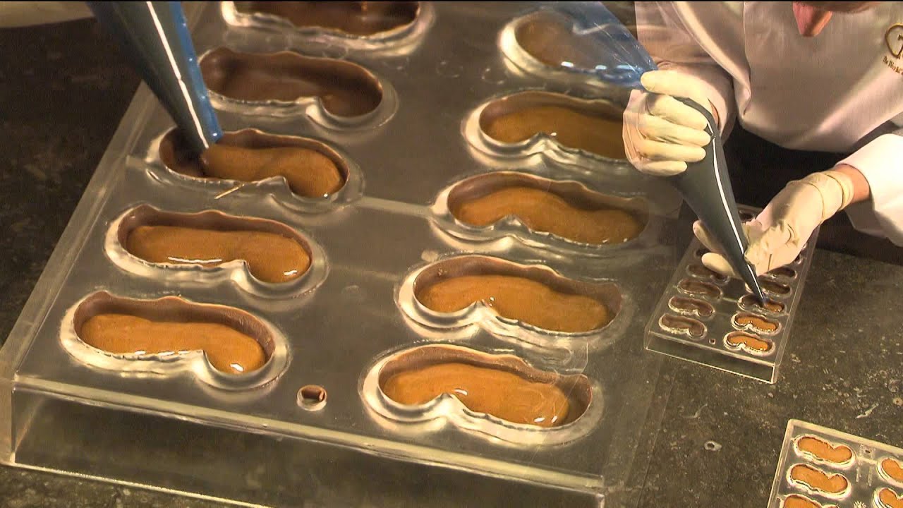 How are Guylian Sea Horse chocolates made?