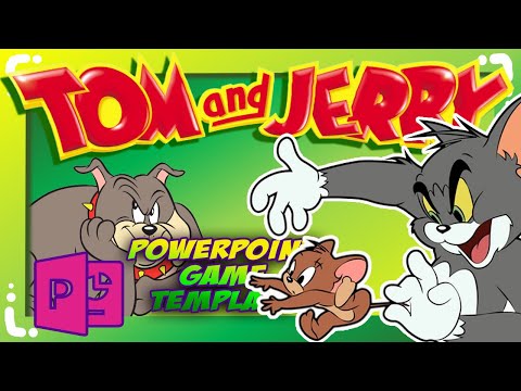 Tom and Jerry PowerPoint Game - ESL Games For Kids