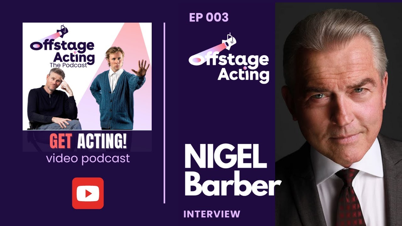 PODCAST - Offstage Acting