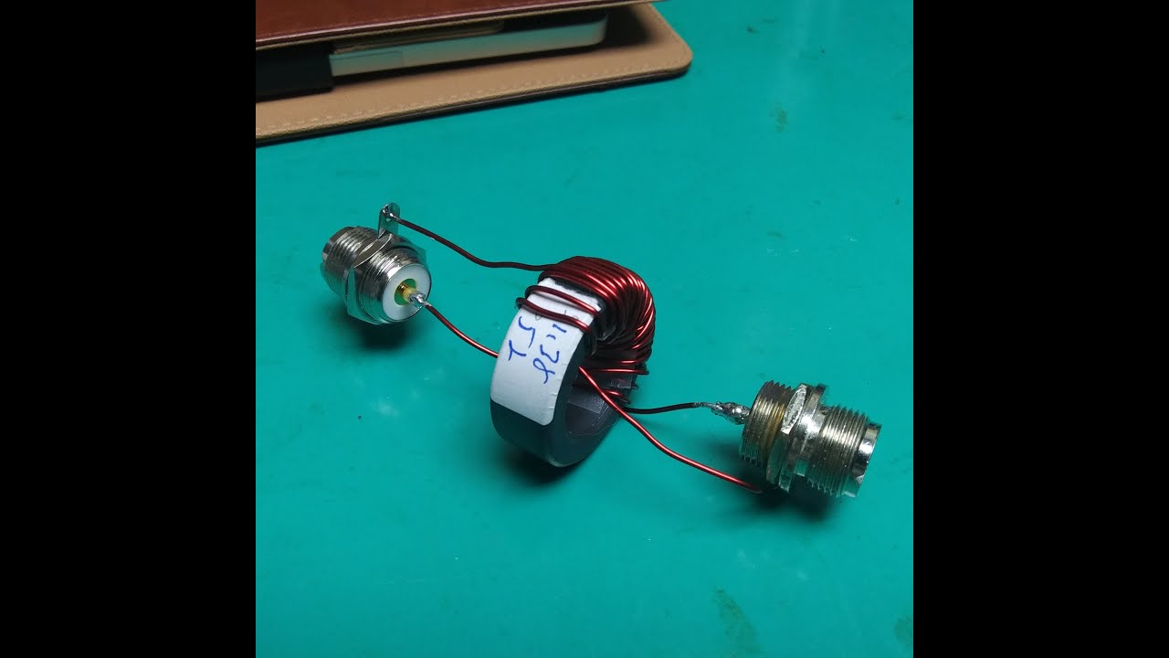 RF Transformer Calculate and Build ! PERFECT ! #toroid #transformers #hamradio #electronics