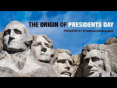 The Origin of Presidents Day
