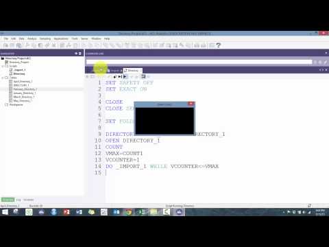 Custom ACL Analytics Workshop - Directory Command