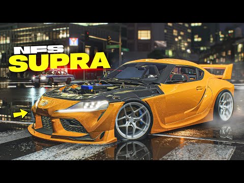 The NEW Toyota Supra in Need for Speed Unbound!? (EA Could Never...)