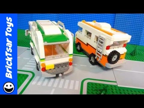 LEGO Review Build Together RV #2 and Comparison to first version