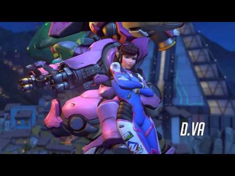 Steam Community :: Video :: Overwatch - Dva Voice - In Game Quotes