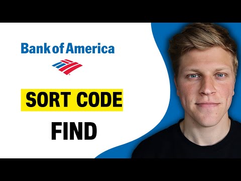 How To Find Sort Code Bank Of America (2025)