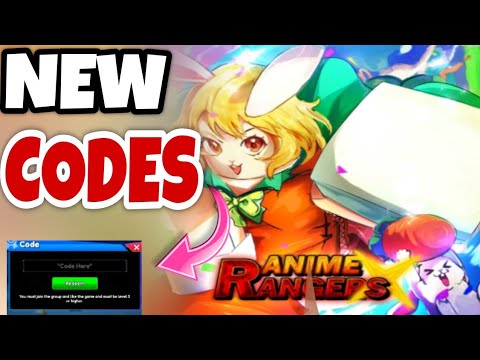 ✅ New ✅ ALL WORKING CODES For Anime Rangers X April 2025 - Roblox Anime Rangers X Codes 2025