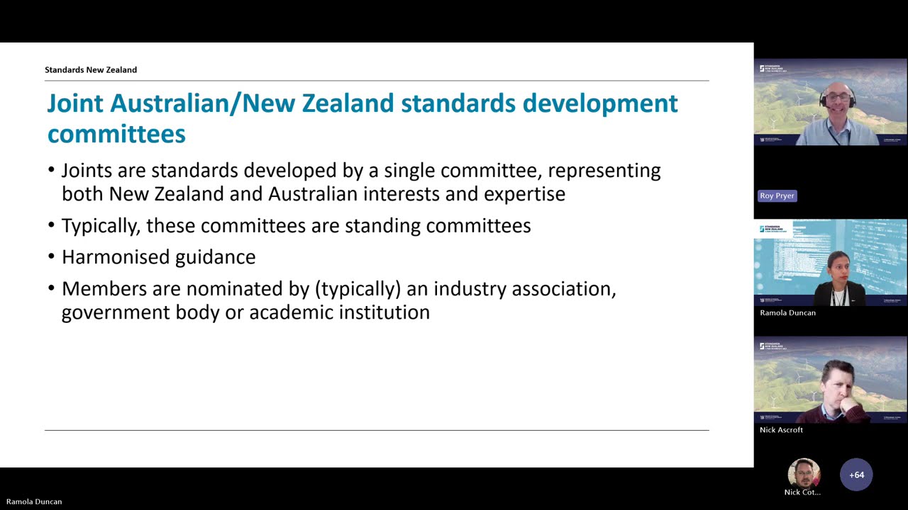 Learn about the standards development committee member role and the updated committee handbook