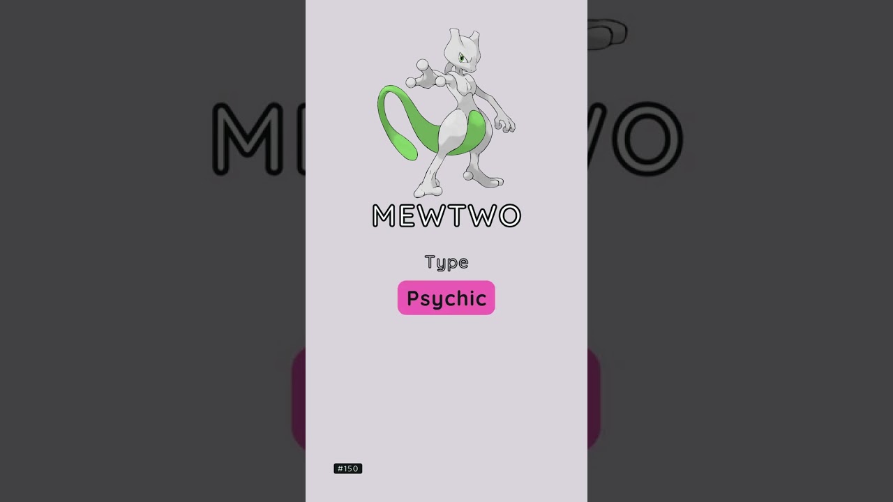Mewtwo - Poképedia | Shiny