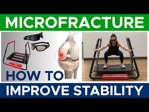 Microfracture Surgery Rehab: Enhancing Dynamic Knee Stability | Advanced Exercise